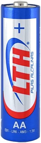 AA10 PILA ALCALINA C1 1.5V LTH – PuraBateria