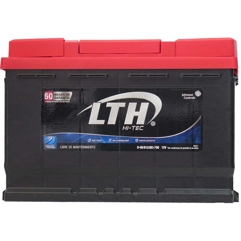 Batería para Auto H-48/91-700 HI-TEC Marca LTH – PuraBateria