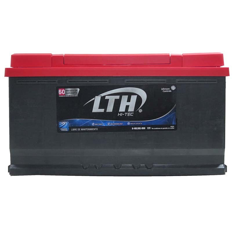 Batería para Auto H-49-850 HI-TEC Marca LTH – PuraBateria