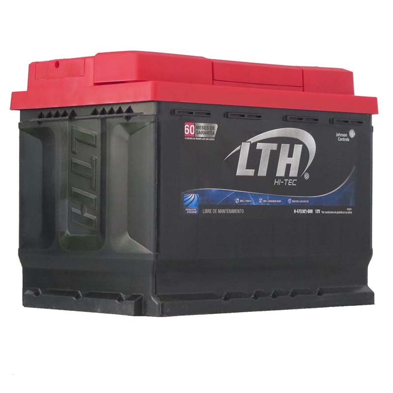 Batería para Auto H-47-600 HI-TEC Marca LTH – PuraBateria