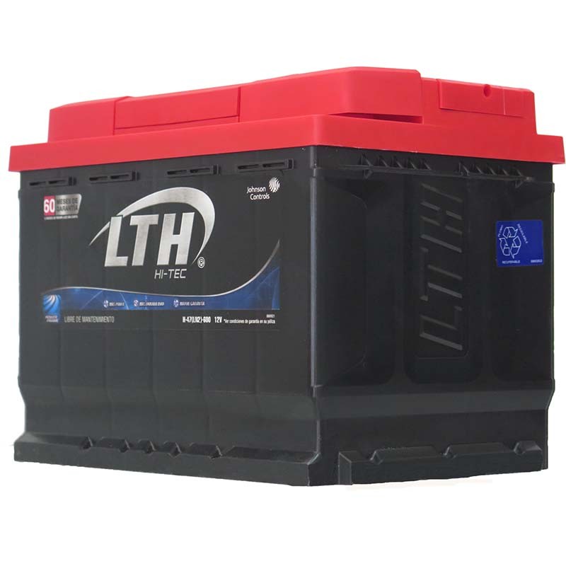Batería para Auto H-47-600 HI-TEC Marca LTH – PuraBateria