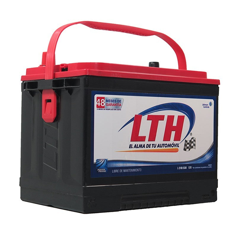 Batería para auto marca LTH Modelo L-24R-530 – PuraBateria