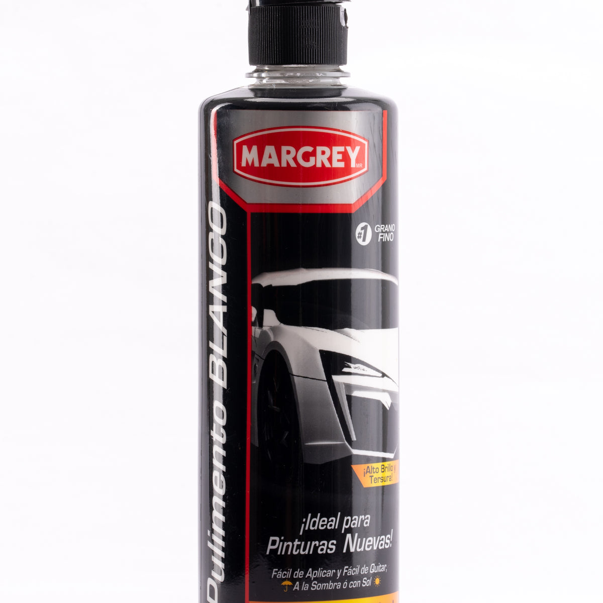 PULIMENTO BLANCO 500ML GRANO FINO NO.1 MARGREY – PuraBateria