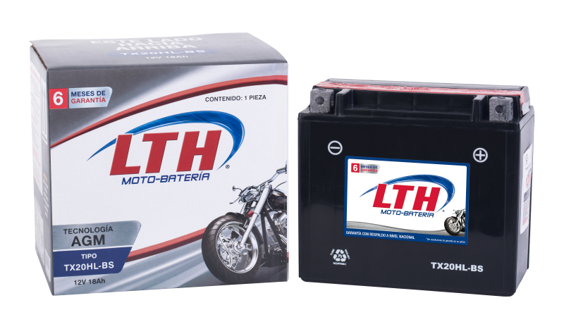 BATERÍA DE GEL PARA MOTO YTX20HL-BS CTX20HL-BS MARCA LTH – PuraBateria